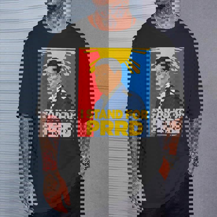 I Stand For Prrd Supporter Digong Duterte Philippine Du30 T-Shirt | Mazezy