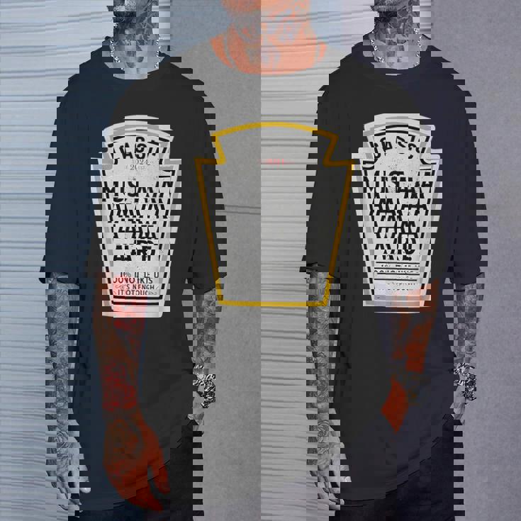 Yellow Mustard Cool Meme Hip Hop Music Costume T-Shirt | Mazezy