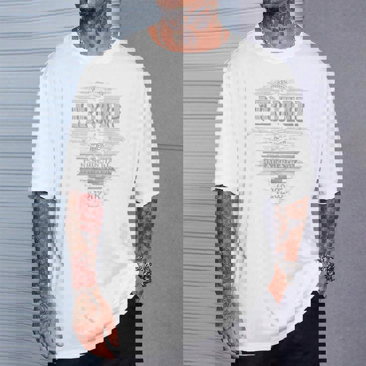 Donald Trump Inauguration Day 2025 President Inauguration T-Shirt ...