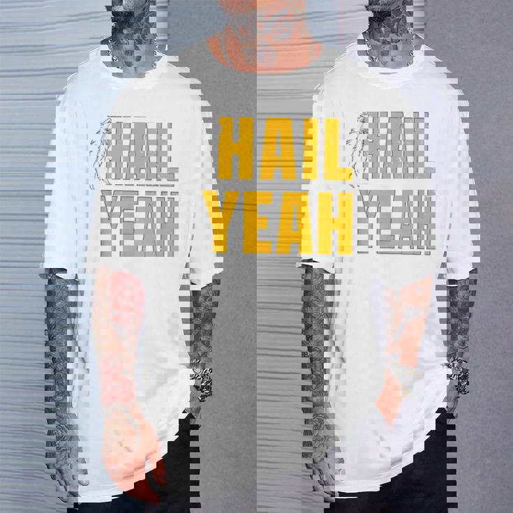 Hail Yeah Washington Washington Fan Merch T-Shirt | Mazezy