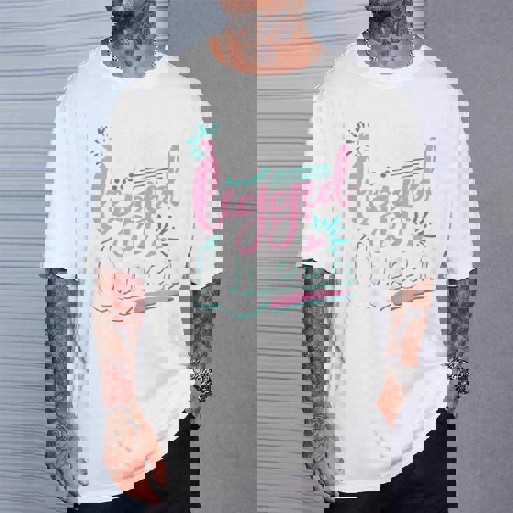 One Legged Queen Handicap Wheelchair Amputee T-Shirt - Monsterry