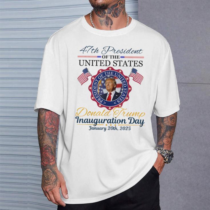 Trump Inauguration Day 2025 Donald Trump Inauguration 2025 T-Shirt ...