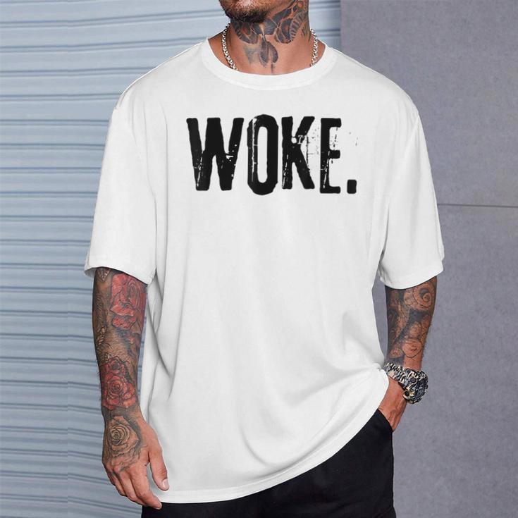 Woke Movement Woke Af Woke Definición Y Significado De Woke Camiseta ...