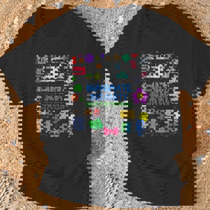 Creator Ink Inanimate Insanity Black And White Meme T-Shirt | Mazezy