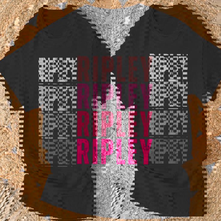 Personalized Name Ripley I Love Ripley Vintage T-Shirt | Mazezy