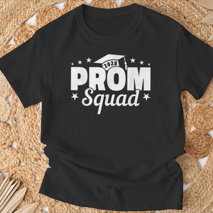 Prom Squad 2025 Graduate Prom Class Of 2025 T-Shirt | Mazezy