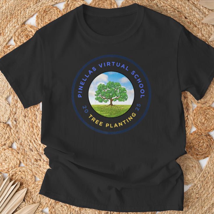 Pvs Earth Day Tree Planting T-Shirt | Mazezy