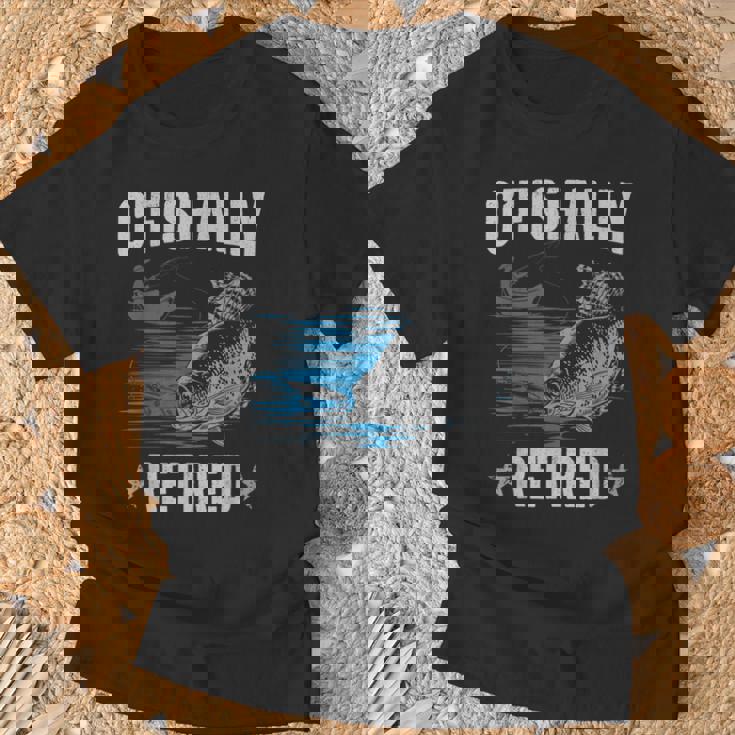 Retirement 2025 Fishing Fisherman O-Fish-Ally Retired 2025 T-Shirt ...