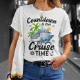 Countdown Is Over It's Cruise Time Cruise Ship T-Shirt - Monsterry