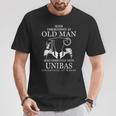 An Old Man Who Graduated From Unibas University Of Basel T-Shirt | Mazezy