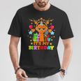 Sprunki Birthday It's My Birthday Sprunki Party Bday Theme T-Shirt | Mazezy
