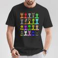 All Sprunki With Their Names Boys Girls Toys Camiseta unisex - Regaloses