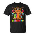 Sprunki Birthday It's My Birthday Sprunki Party Bday Theme T-Shirt | Mazezy