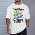 Countdown Is Over It's Cruise Time Cruise Ship T-Shirt - Monsterry