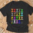 All Sprunki With Their Names Boys Girls Toys Camiseta unisex - Regaloses